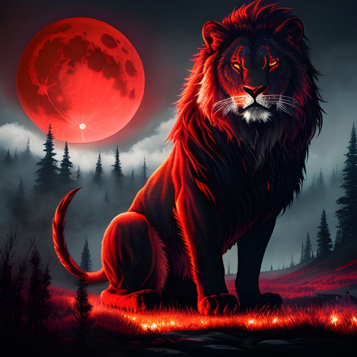 Nightstalker - Abdu innovations - Digital Art & AI, Animals, Birds ...