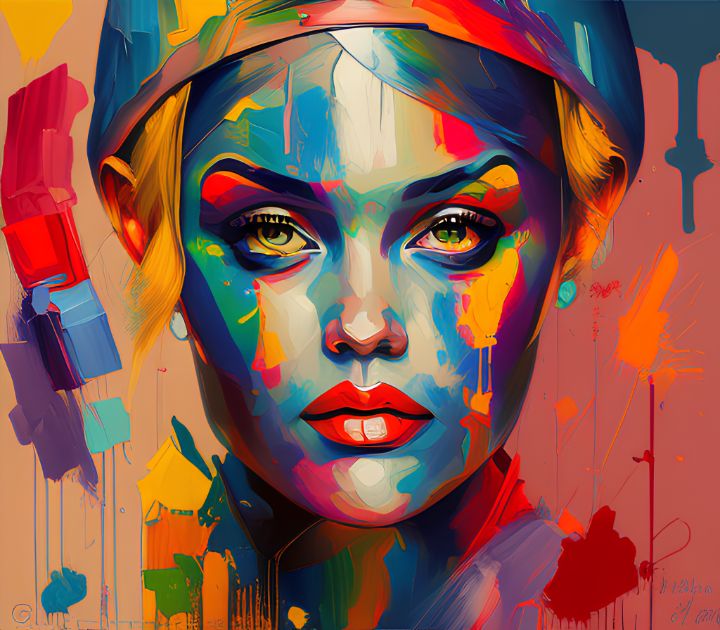 The Grace of Women: - Abdu innovations - Digital Art & AI, Fantasy ...
