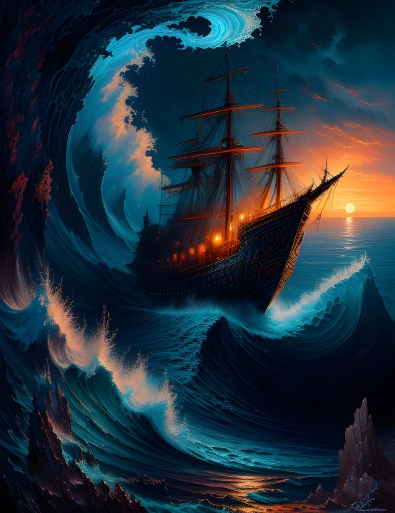 The Ocean Maker - Abdu innovations - Digital Art & AI, Vehicles ...