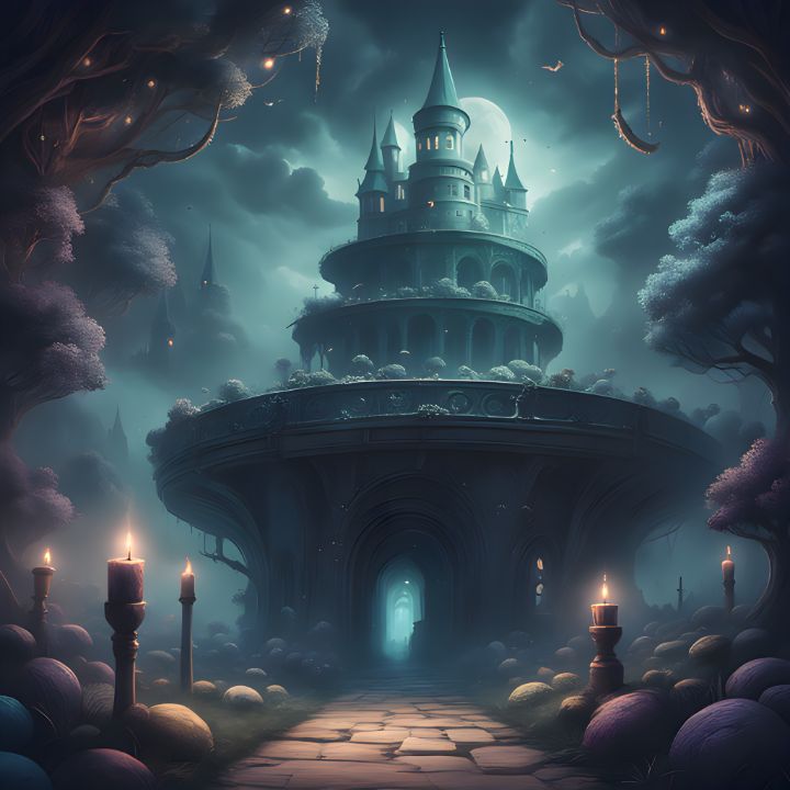 Dreamy Secret - Abdu innovations - Digital Art & AI, Fantasy ...