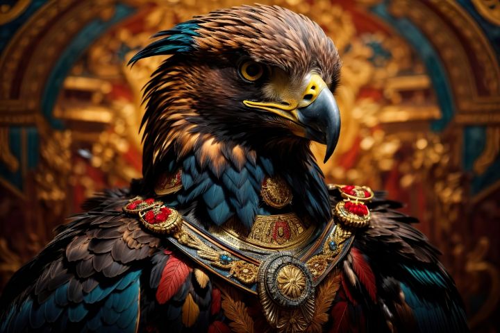 Eagle and Art: A Majestic Pairing - Abdu innovations - Digital Art & AI ...