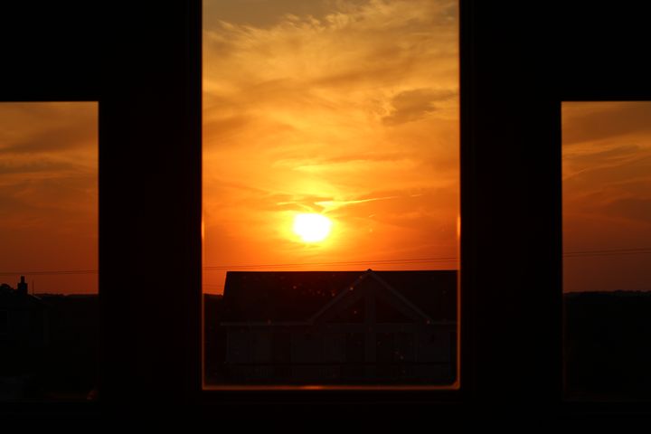Window Sunset - Aaryn Buckholtz - Photography, Landscapes & Nature ...