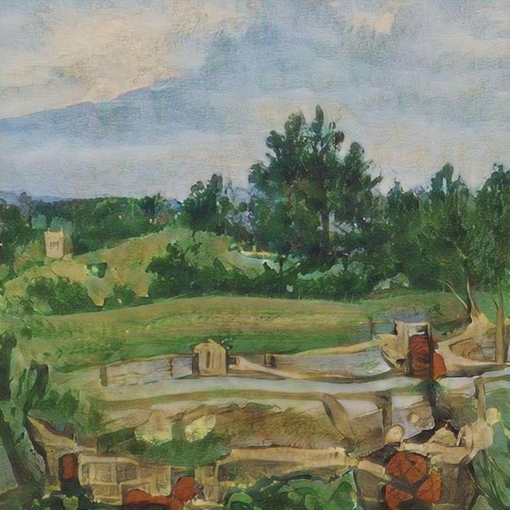 Natural Landscape - Daniel Freire Art - Digital Art, Landscapes ...