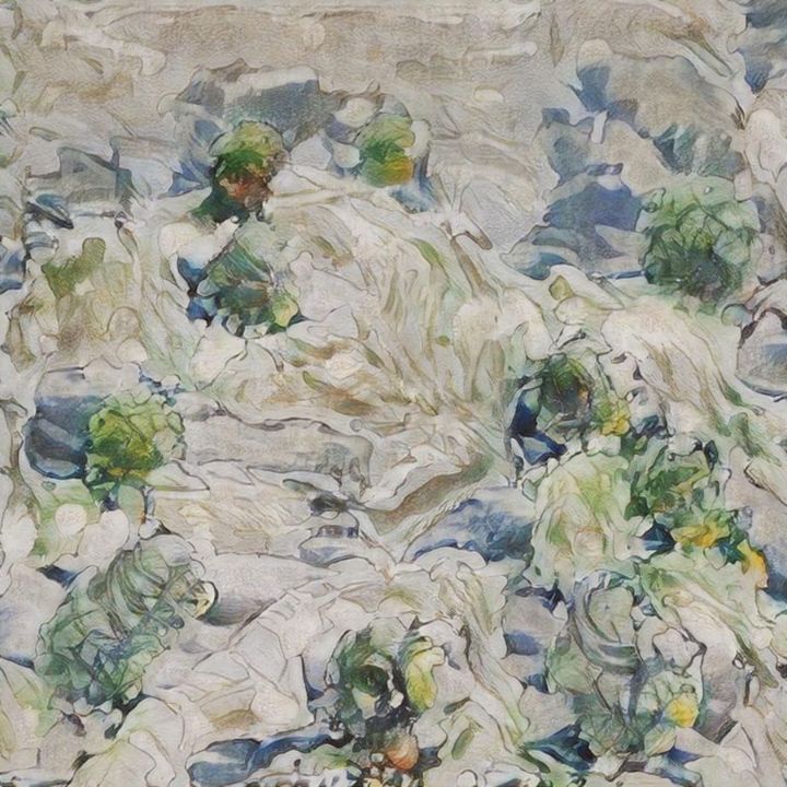 Flowering Plant 4.2 - Daniel Freire Art - Digital Art & AI, Landscapes ...