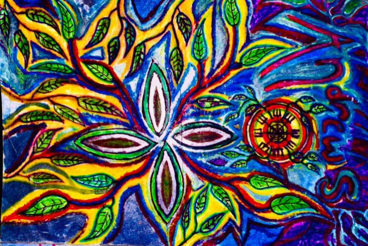 Bush art - BushArt - Drawings & Illustration, Landscapes & Nature ...
