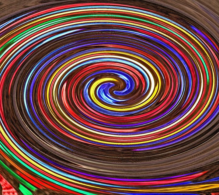Circles of Life - WallArt - Photography, Abstract, Color - ArtPal