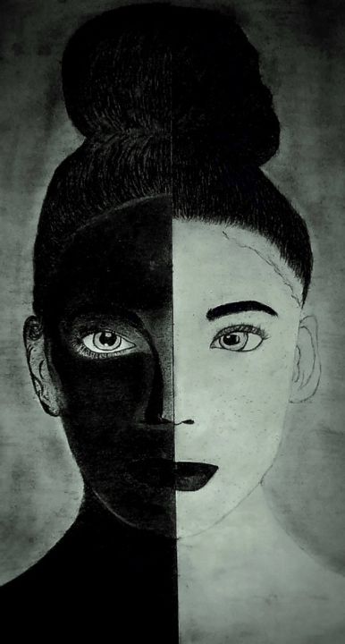 Two-Faced - chiddoken - Drawings & Illustration, People & Figures ...