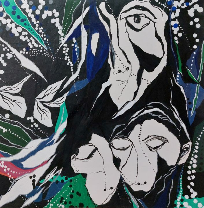 Disclosure - Gat Art Gallery - Paintings & Prints, Abstract, Other ...