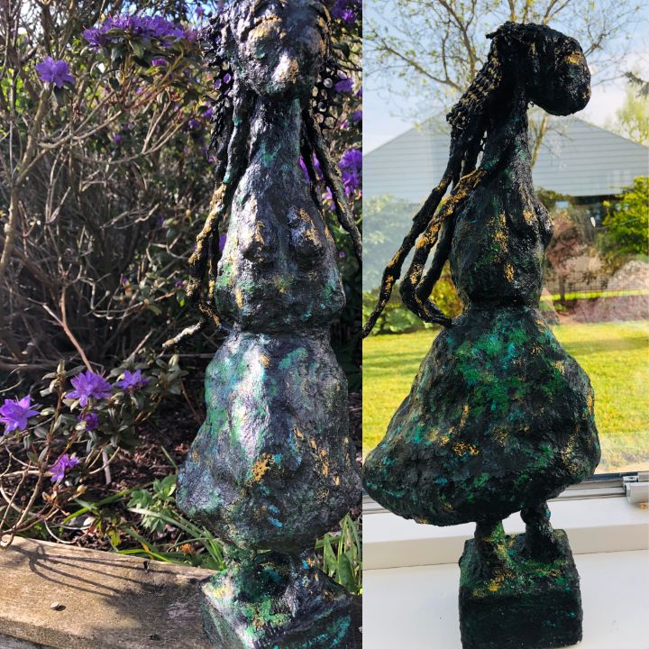 The little princess - Paintings by Heidi Minetti - Sculptures ...