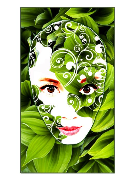 mother nature - My Creation - Digital Art & AI, Flowers, Plants ...