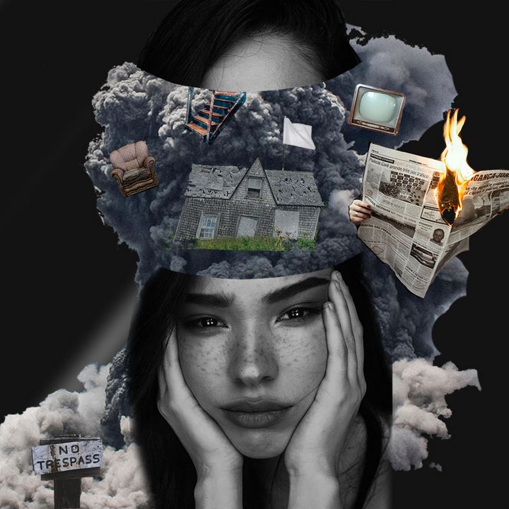 Headspace 2020 - Victoria x Rose - Digital Art & AI, Abstract, Collage ...