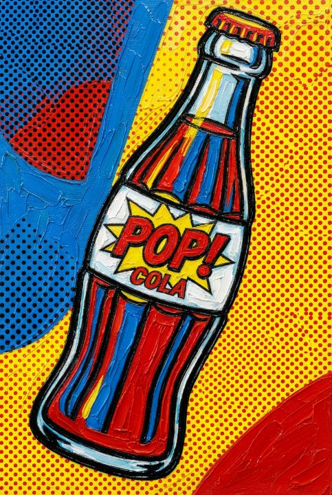Carbonated Classic No. 1 - WWIV - Digital Art & AI, Food & Beverage ...