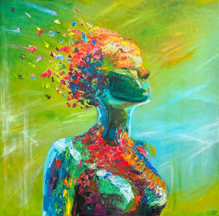 abstract figurative renewal painting - ARTSEEKER GALLERY - Paintings ...