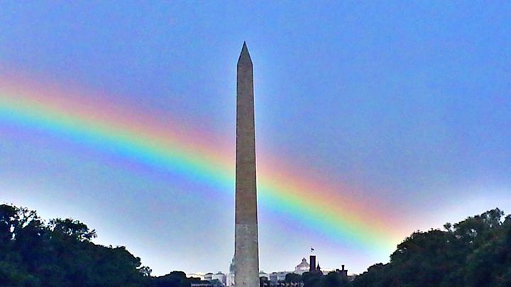 Rainbow in DC - Spectrum-216 - Photography, Landscapes & Nature ...