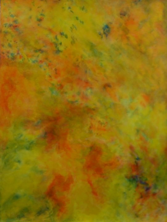 Sunday - Kate Walter - Paintings & Prints, Abstract, Color - ArtPal