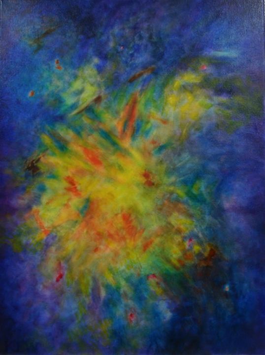 Before the Dream - Kate Walter - Paintings & Prints, Abstract, Color ...