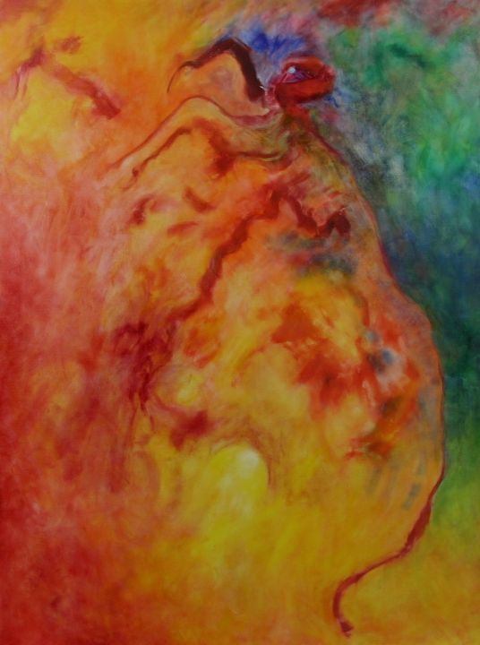 February 2023 - Kate Walter - Paintings & Prints, Abstract, Color - ArtPal