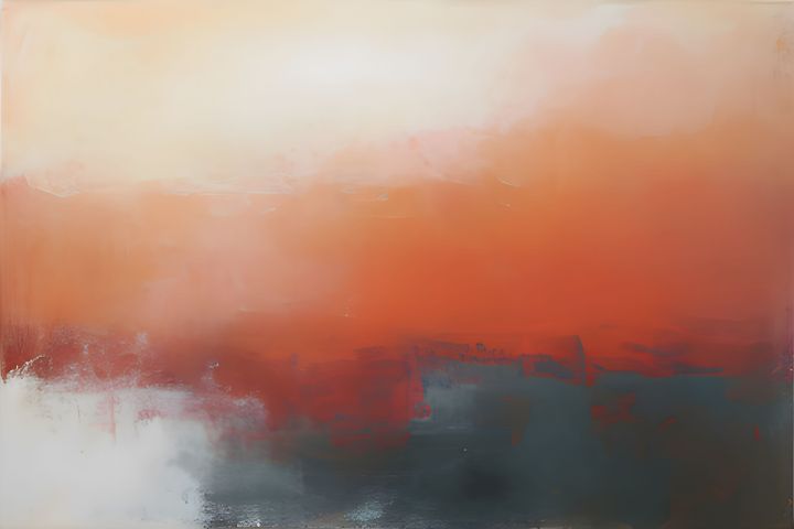 Abstract Simplicity - Arclight LLC - Paintings & Prints, Abstract ...