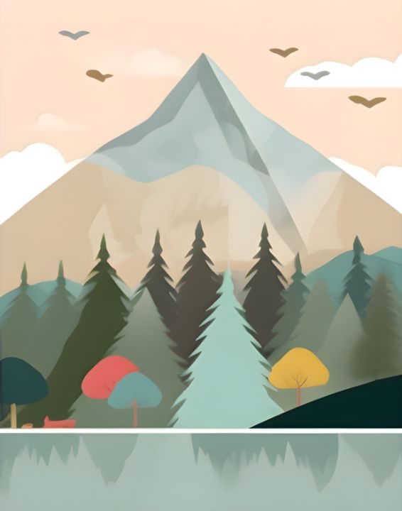 Alpine Adventures #2, Set C - Arclight LLC - Paintings & Prints ...