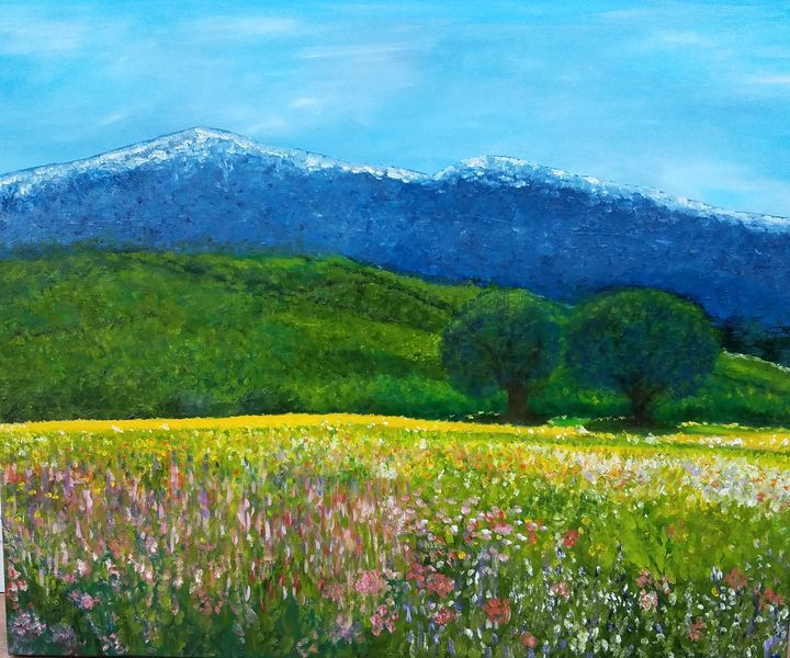 Spring - DS Fine Art - Paintings & Prints, Landscapes & Nature, Seasons ...