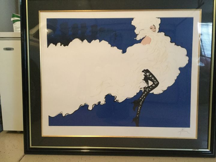 Folies, by Rene Gruau - Michael McCaslin - Paintings & Prints ...