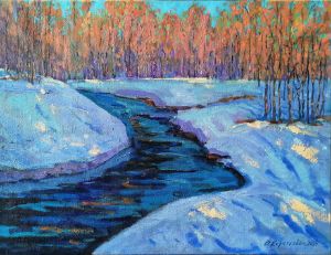 Okarts2_Oleg Korotkevich - Paintings & Prints