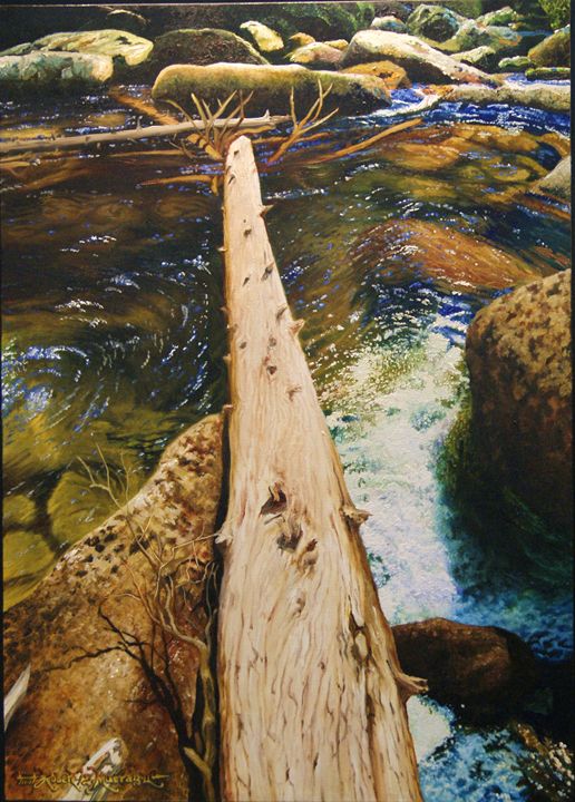 Currents - Robert C. Murray II - Paintings & Prints, Landscapes ...