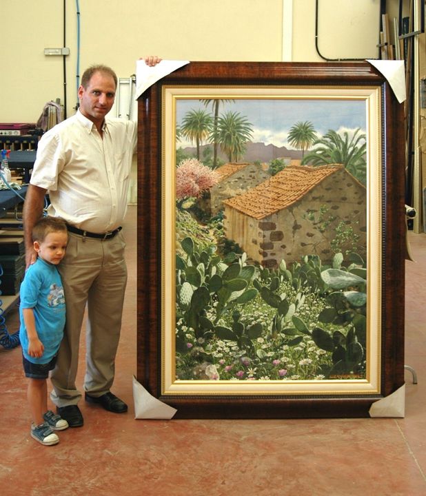 Yes, this is a watercolor - Robert C. Murray II - Paintings & Prints ...