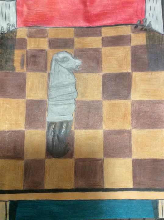 Chess Game - My Art - Drawings & Illustration, Still Life, Other Still ...