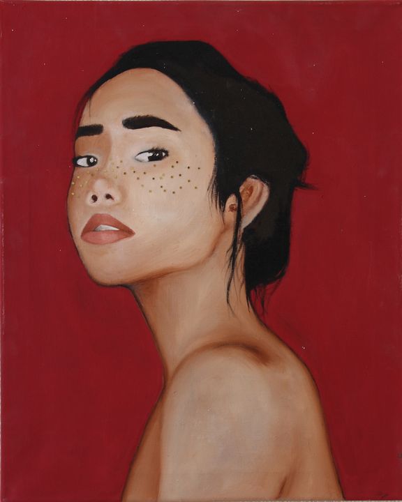 Star Girl - Michelle Chang - Paintings & Prints, People & Figures ...