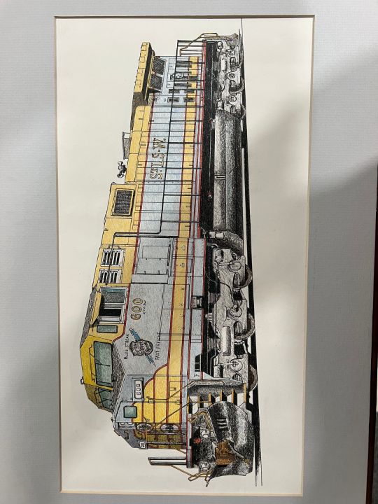 SSW GE wide cab - Robert S Yurvati - Drawings & Illustration, Vehicles ...