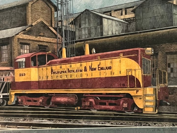 PBNE at Bethlehem Pa. - Robert S Yurvati - Drawings & Illustration ...