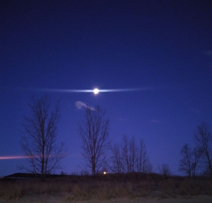 Blue Moon - The Phoenix - Photography, Landscapes & Nature, Other ...