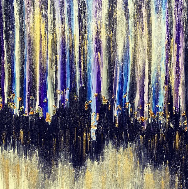 Fearless - ElFurie - Paintings & Prints, Abstract, Other Abstract - ArtPal