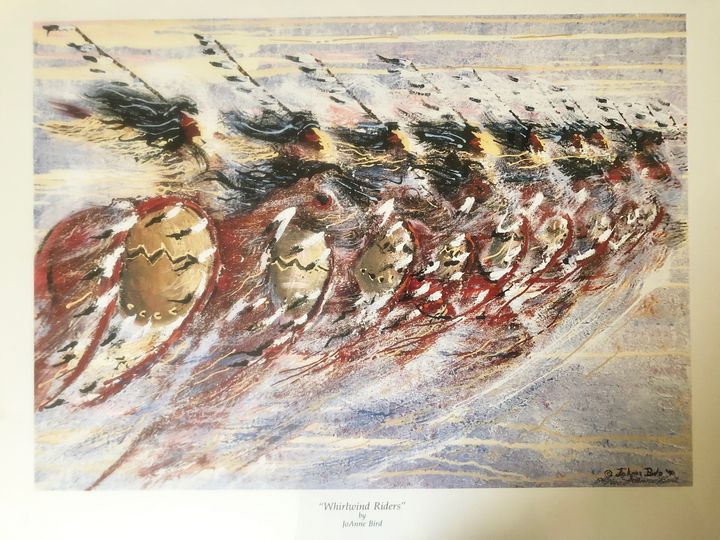 Whirlwind Riders - Okie’s Emporium - Paintings & Prints, Ethnic ...