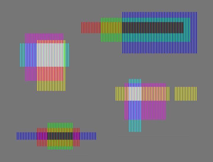 RGB - CMYK - Kgssa - Digital Art & AI, Abstract, Geometric - ArtPal