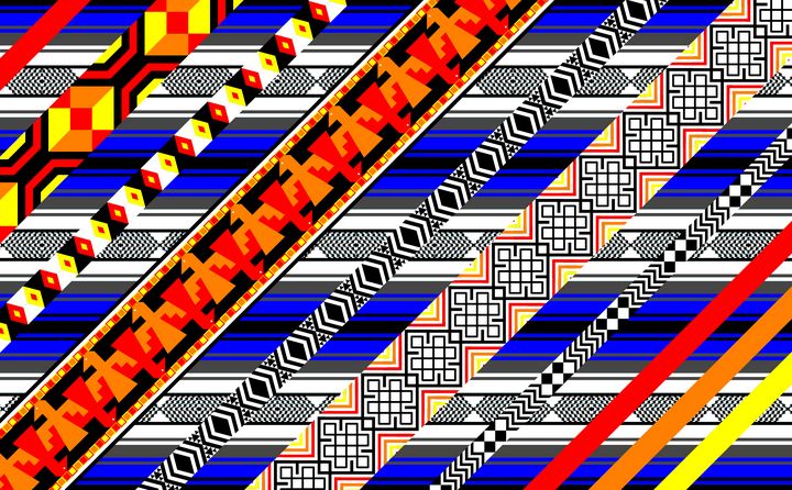 It really tied the room together - Kgssa - Digital Art & AI, Abstract, Geometric - ArtPal