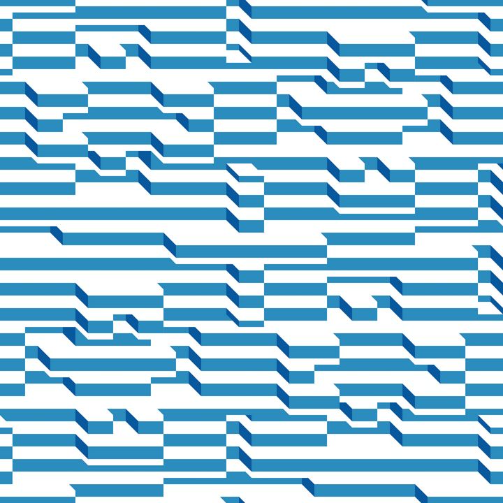 Pattern #4 - Kgssa - Digital Art & AI, Abstract, Geometric - ArtPal