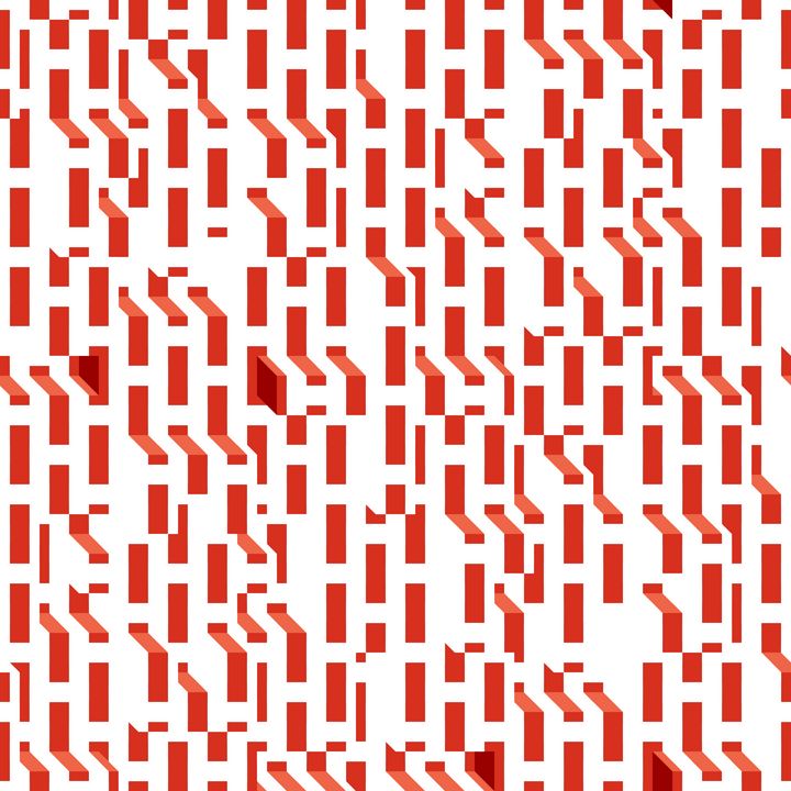 Pattern #6 - Kgssa - Digital Art & AI, Abstract, Geometric - ArtPal