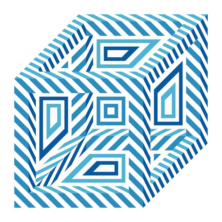 Abstract cube - Kgssa - Digital Art & AI, Abstract, Geometric - ArtPal