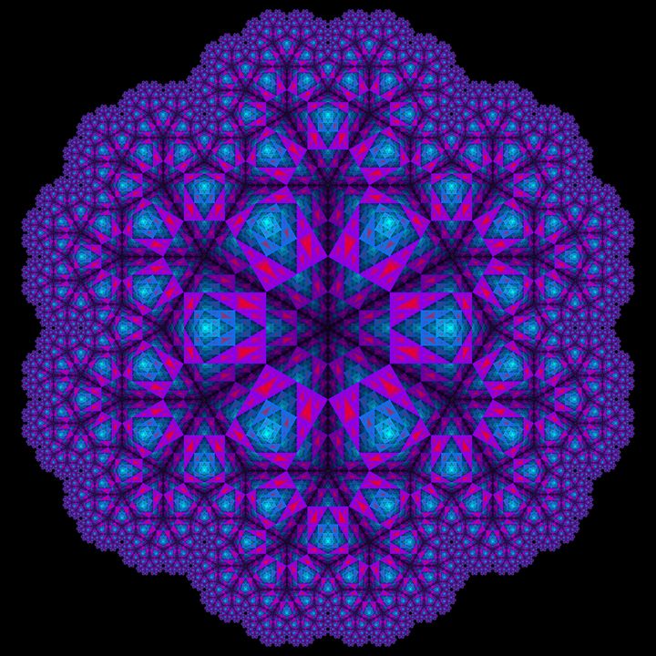 Inside my mind - Kgssa - Digital Art, Abstract, Geometric - ArtPal