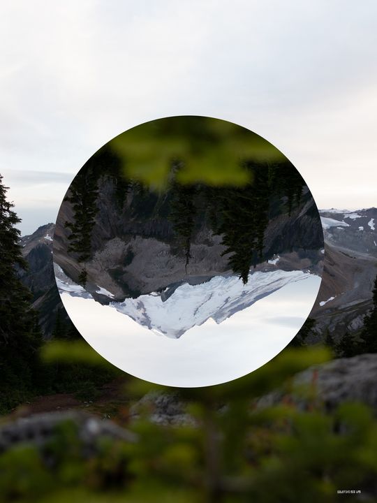 Inverted Mountain - Coletivo Box Lab - Photography, Landscapes & Nature ...