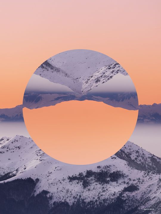 Inverted Mountain - Coletivo Box Lab - Photography, Landscapes & Nature ...
