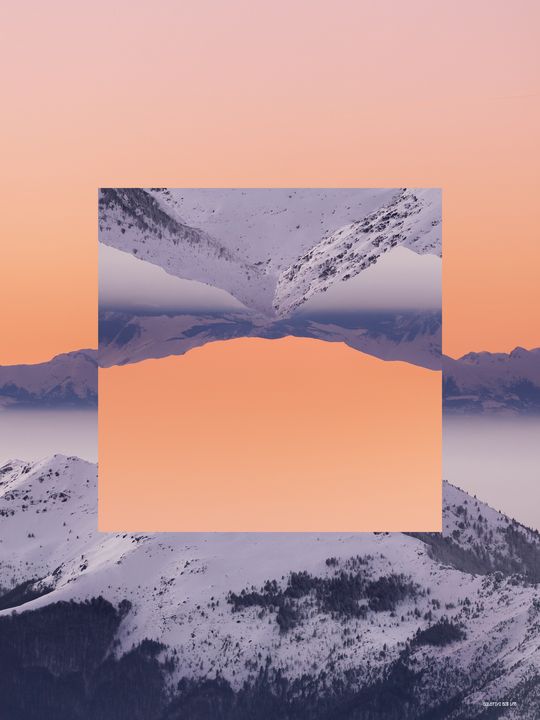 Inverted Mountain - Coletivo Box Lab - Photography, Landscapes & Nature ...