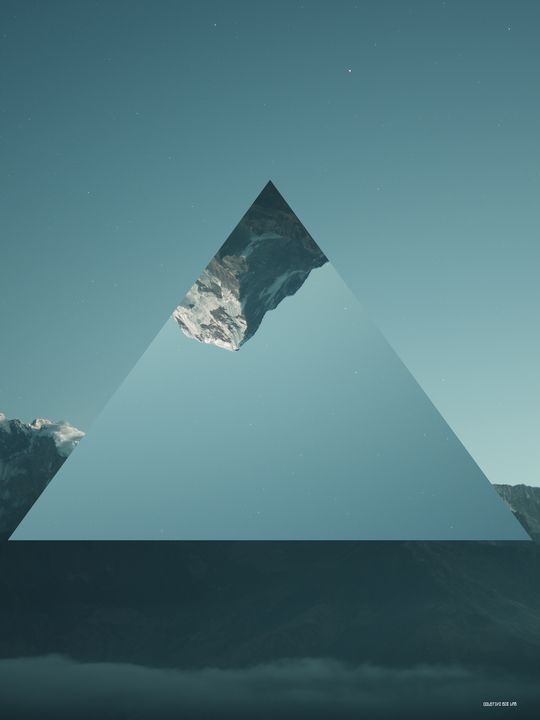 Inverted Mountain - Coletivo Box Lab - Photography, Landscapes & Nature ...