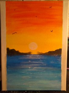 SAHM Artist ️ - Paintings & Prints