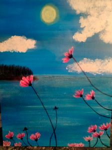 SAHM Artist ️ - Paintings & Prints