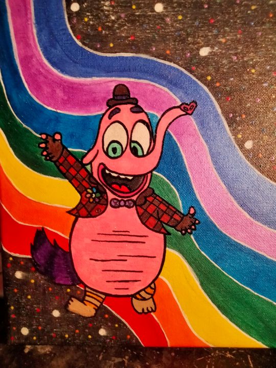 Inside out - SAHM Artist ️ - Paintings & Prints, Childrens Art, Disney ...