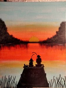 SAHM Artist ️ - Paintings & Prints