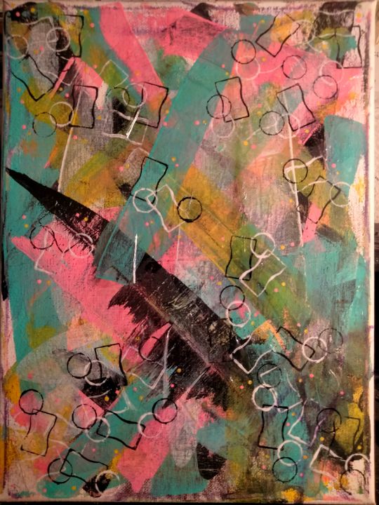 Creation from imagination - SAHM Artist ️ - Paintings & Prints ...